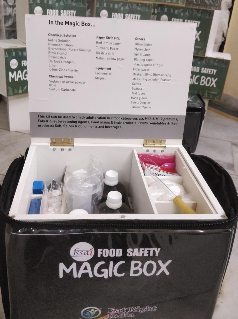 FSSAI Approved Food Safety Magic Box – ARF Lifesciences